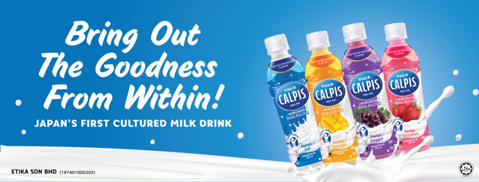 Bubbly Milky Goodness: Calpis Just Launched the 'Calpis Soda' & it's So ...