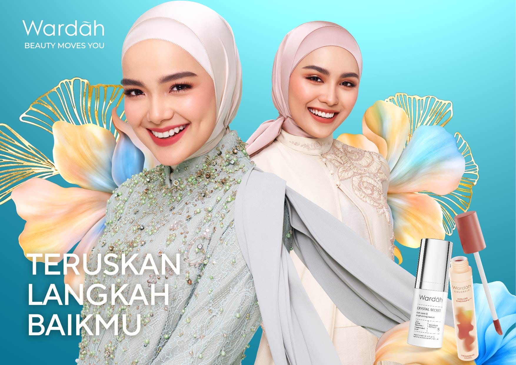 'Teruskan Langkah Baikmu': Here's How Wardah is Illuminating Ramadan ...
