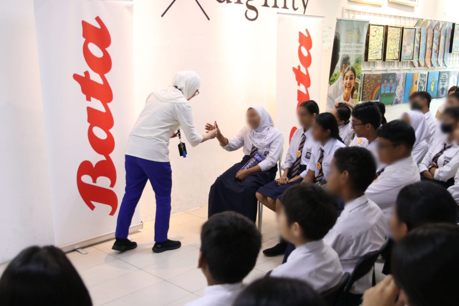 Bata Malaysia Empowers a Fresh Start to School with Put Your Fresh Foot ...