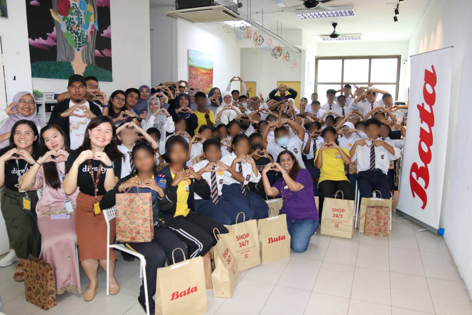 Bata Malaysia Empowers a Fresh Start to School with Put Your Fresh Foot ...