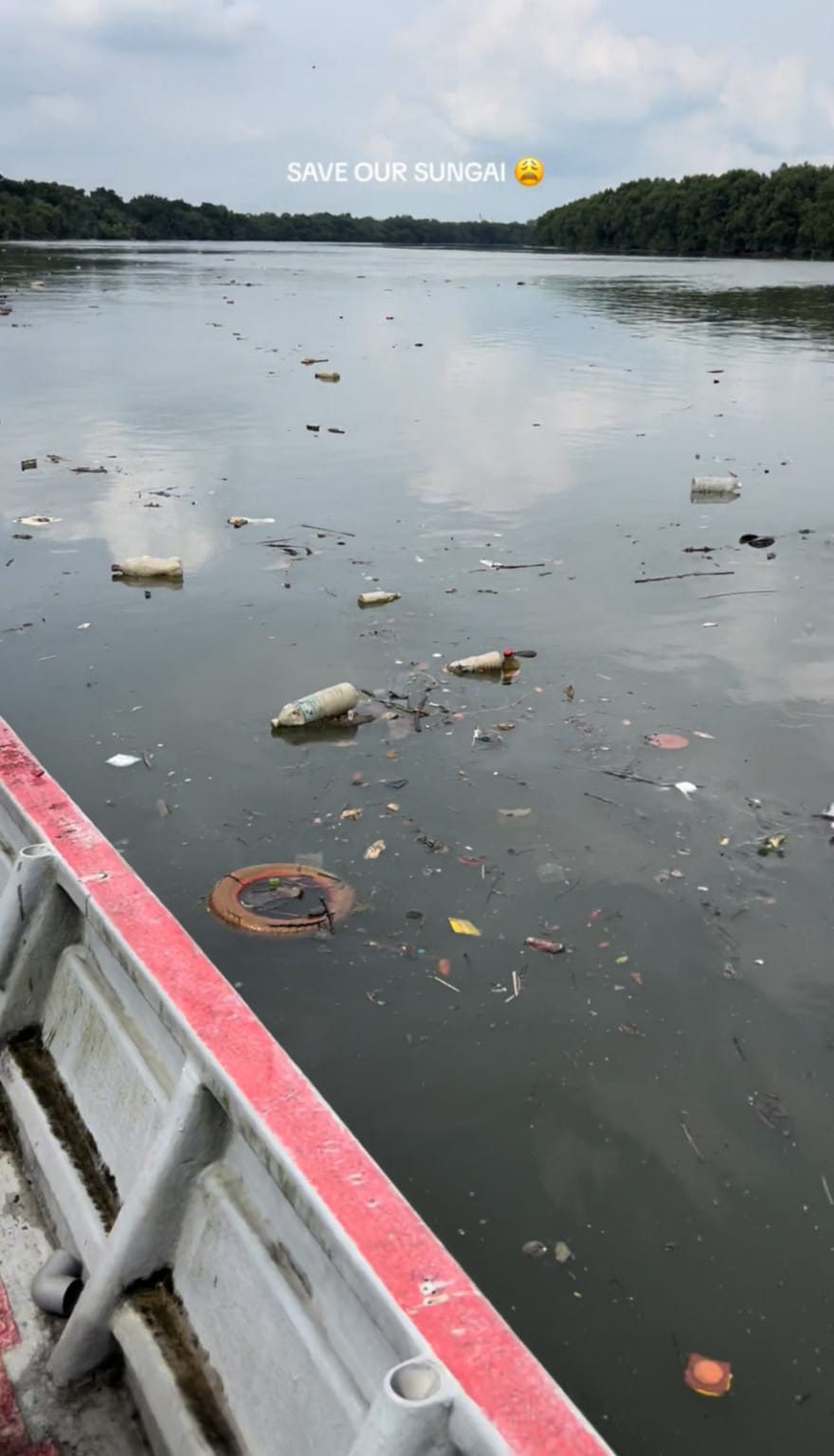 "Heaps of Trash" - M'sian Shares Video of Extremely Polluted Klang ...