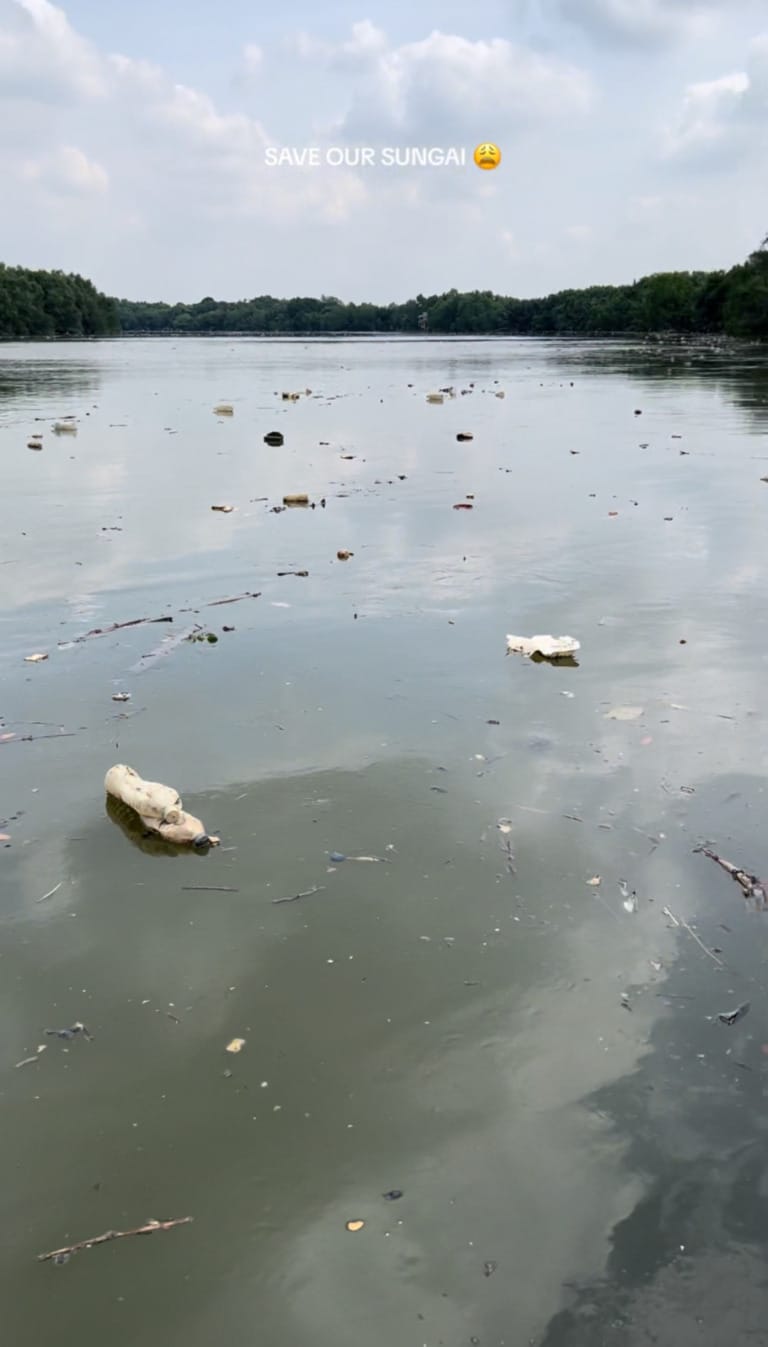 "Heaps of Trash" - M'sian Shares Video of Extremely Polluted Klang ...