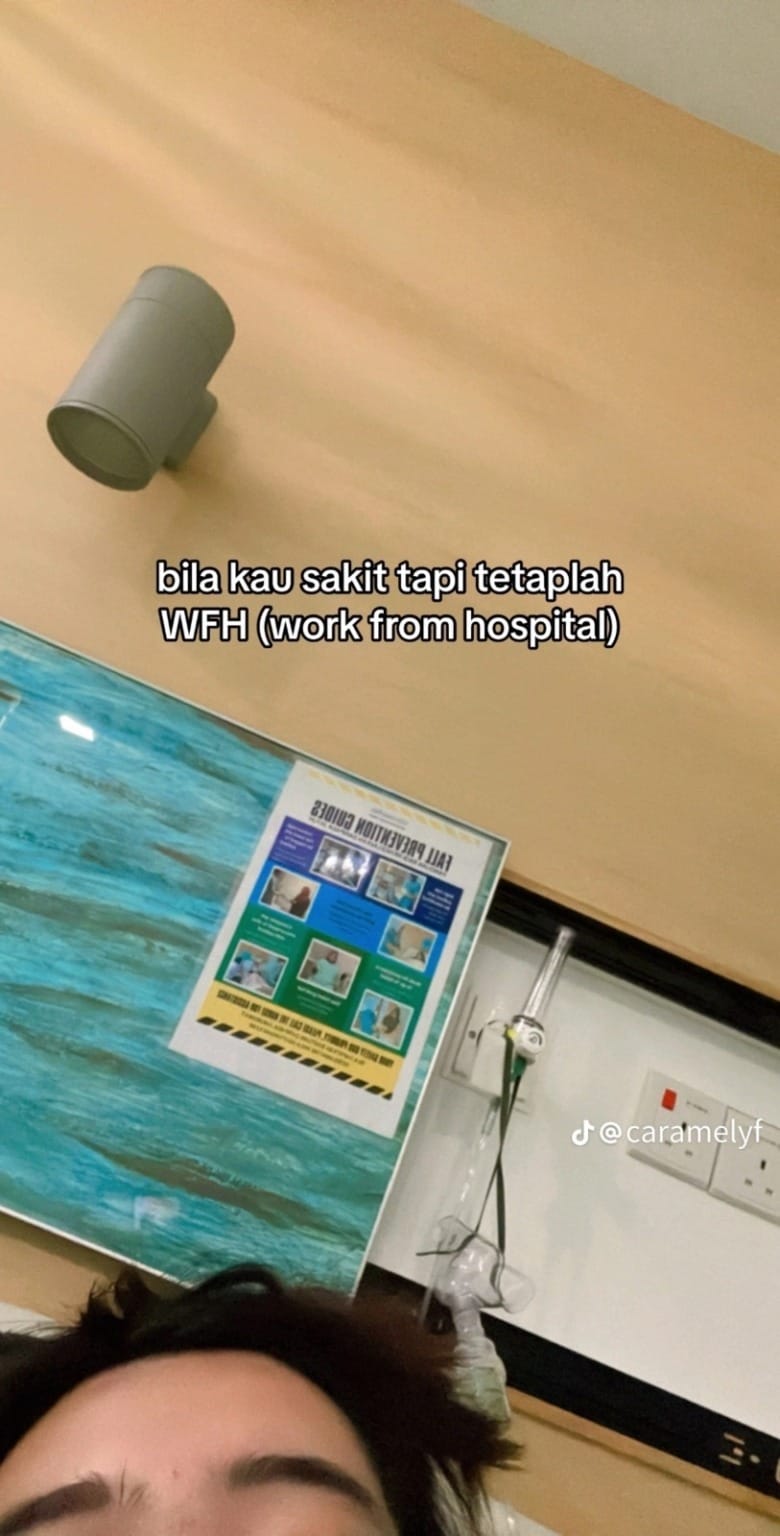 M'sians Outraged Over Colleagues Bombarding Hospitalised Co-Worker With ...