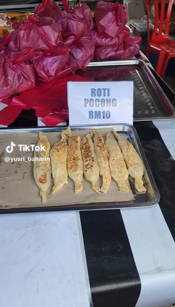 Ramadan Bazaar Stall in Seremban Creates "Roti Pocong" Snack & Goes All ...