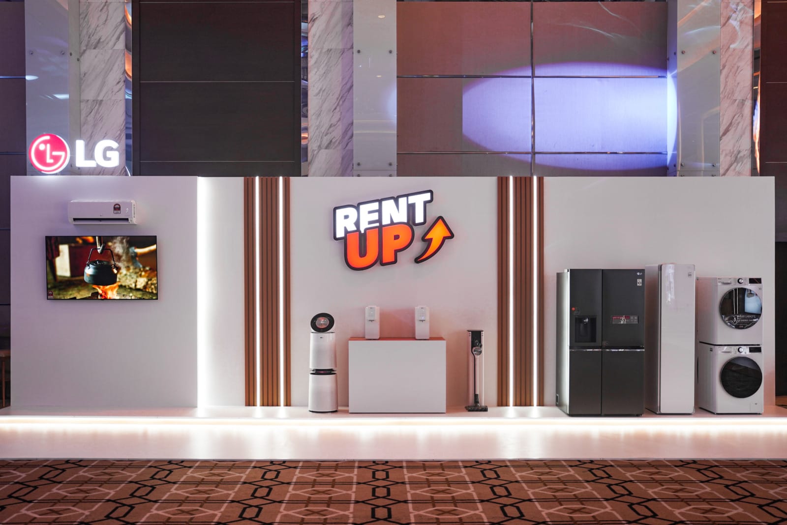 LG Rent-Up™, an Innovative Home Appliance Rental Service, is Set To ...