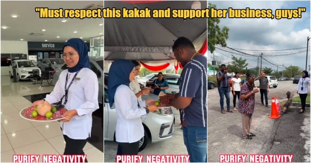 Malay Proton Staff Praised for Surprising Indian Customers with ...