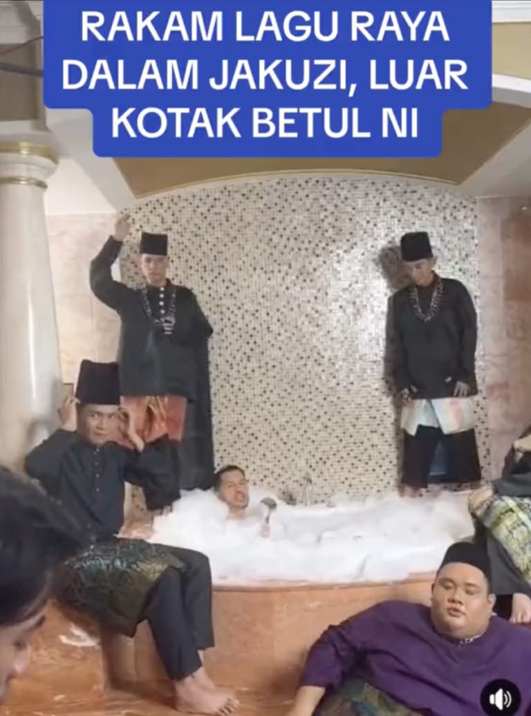 "Our Raya is ruined" - Aliff Syukri Spotted Recording New Aidilfitri ...