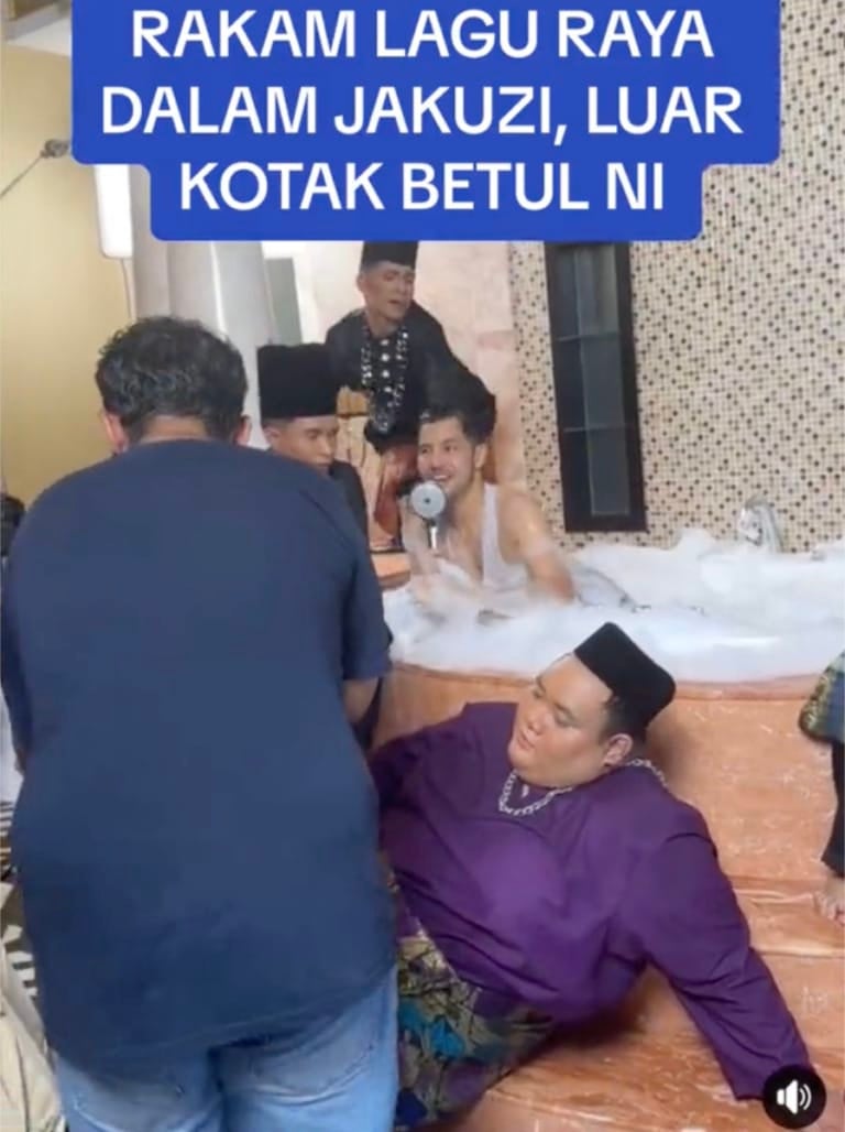 "Our Raya is ruined" - Aliff Syukri Spotted Recording New Aidilfitri ...