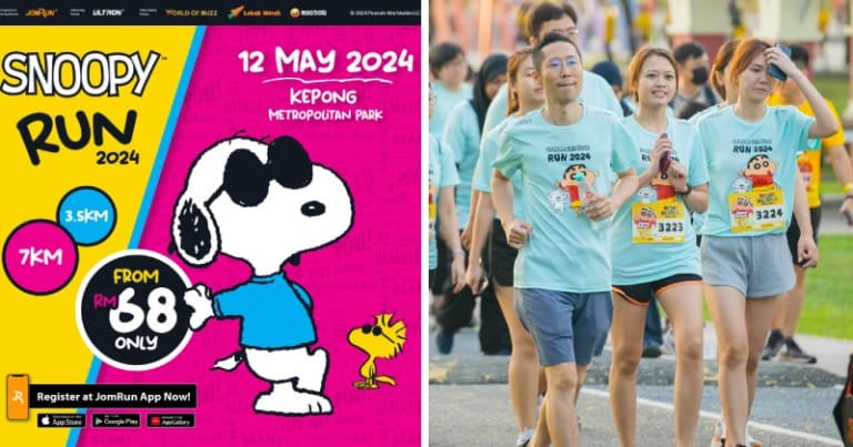 Snoopy Run 2024: Now M'sians Can Join the Most Adorable Run Ever & Bag ...