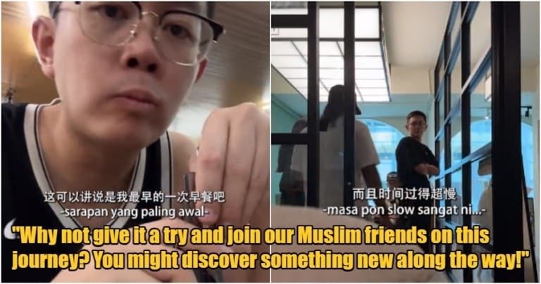 "Positive experience" - M'sian Chinese Tries Fasting for 1st Time, Now ...