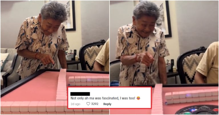 "She was stunned" - Adorable S'porean Grandma Gets Fascinated by ...