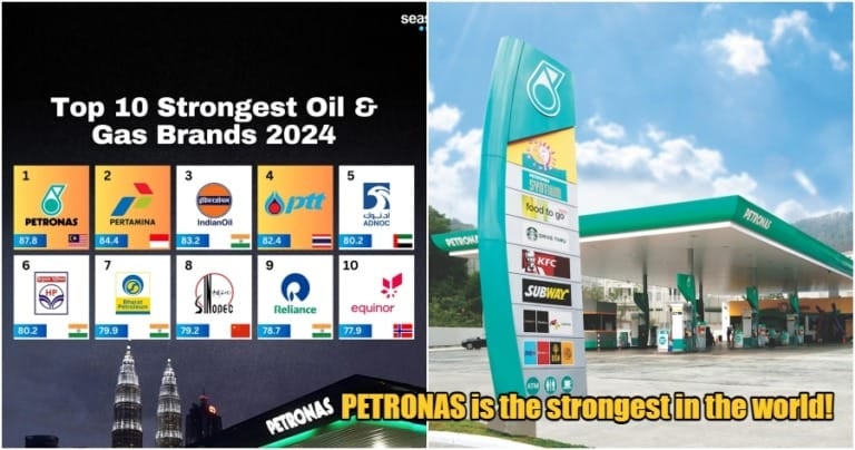 PETRONAS Earns the Crown of the Strongest Brand in the Oil & Gas Sector ...