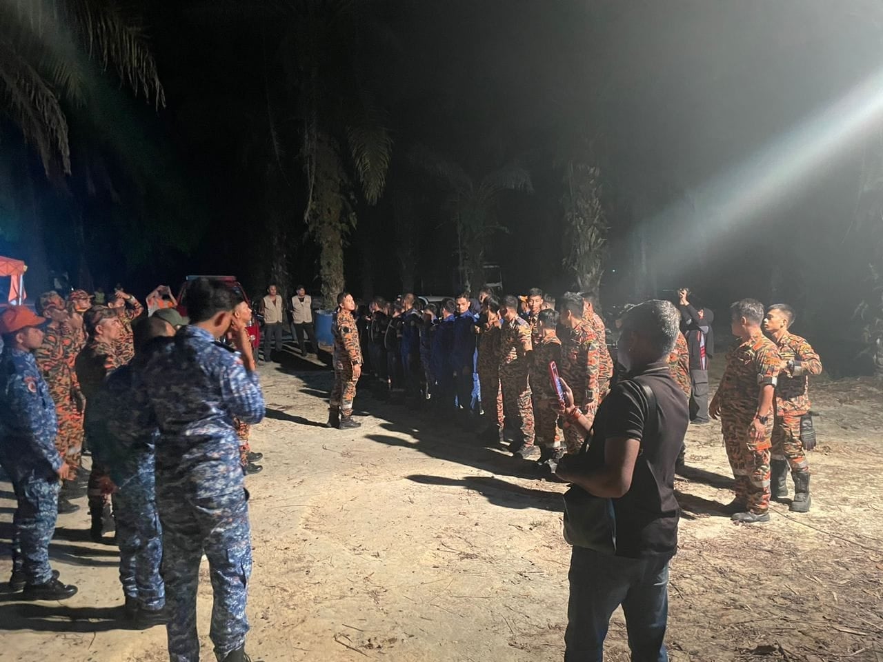 Did You Know That Broga Hill Was On Fire Last Night? Thankfully, Bomba ...