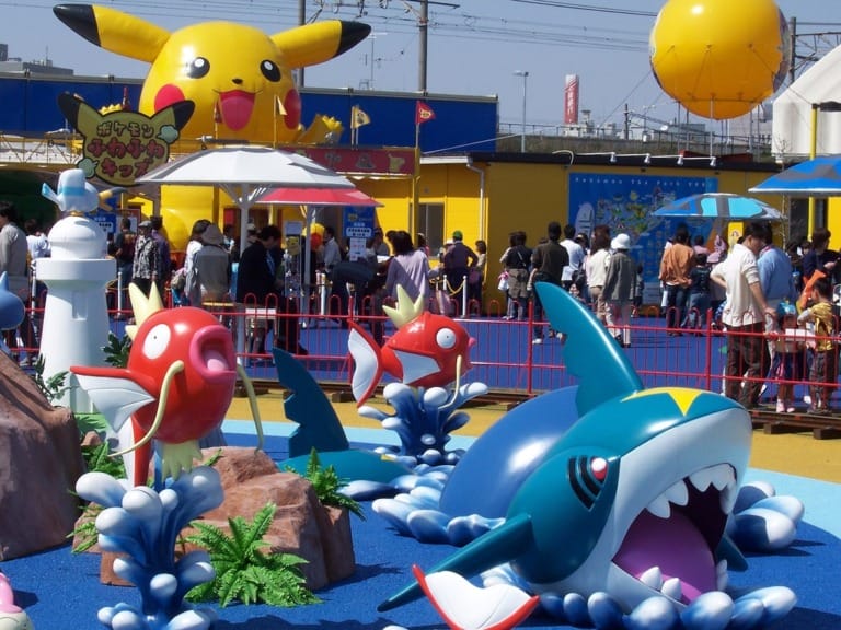 Pokémon Fans, Rejoice! The Pokémon Company is Building a New Theme Park ...