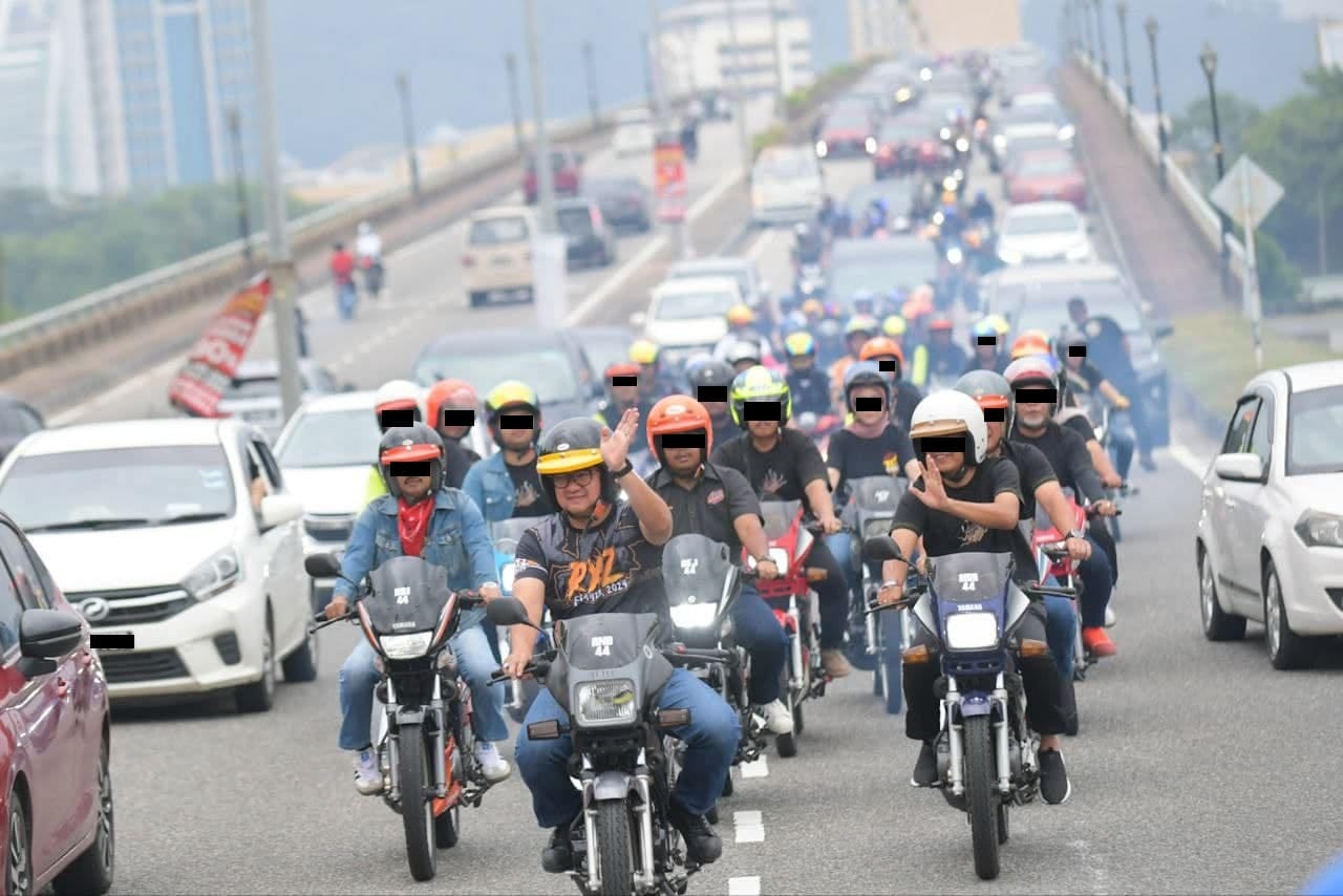 "Hazy & Noisy" - Huge Motorcycle Event in Kuantan Has Left M'sians ...