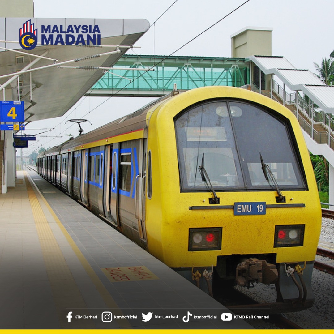 KTMB Explains the 1-Hour Train Frequency & Delays During Peak Hours ...