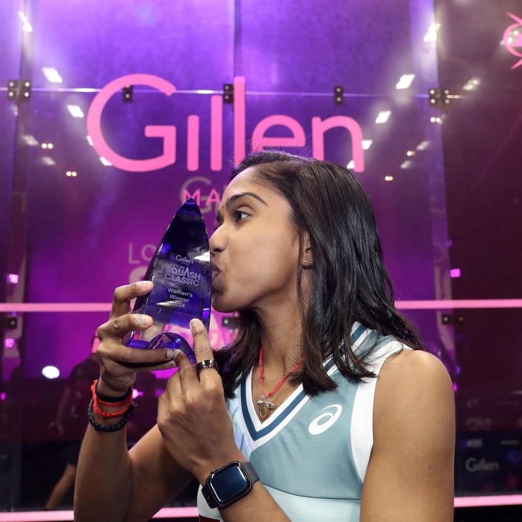 25yo M'sian Squash Player Sivasangari Subramaniam Wins 1st PSA World Tour Gold-Level Title ...