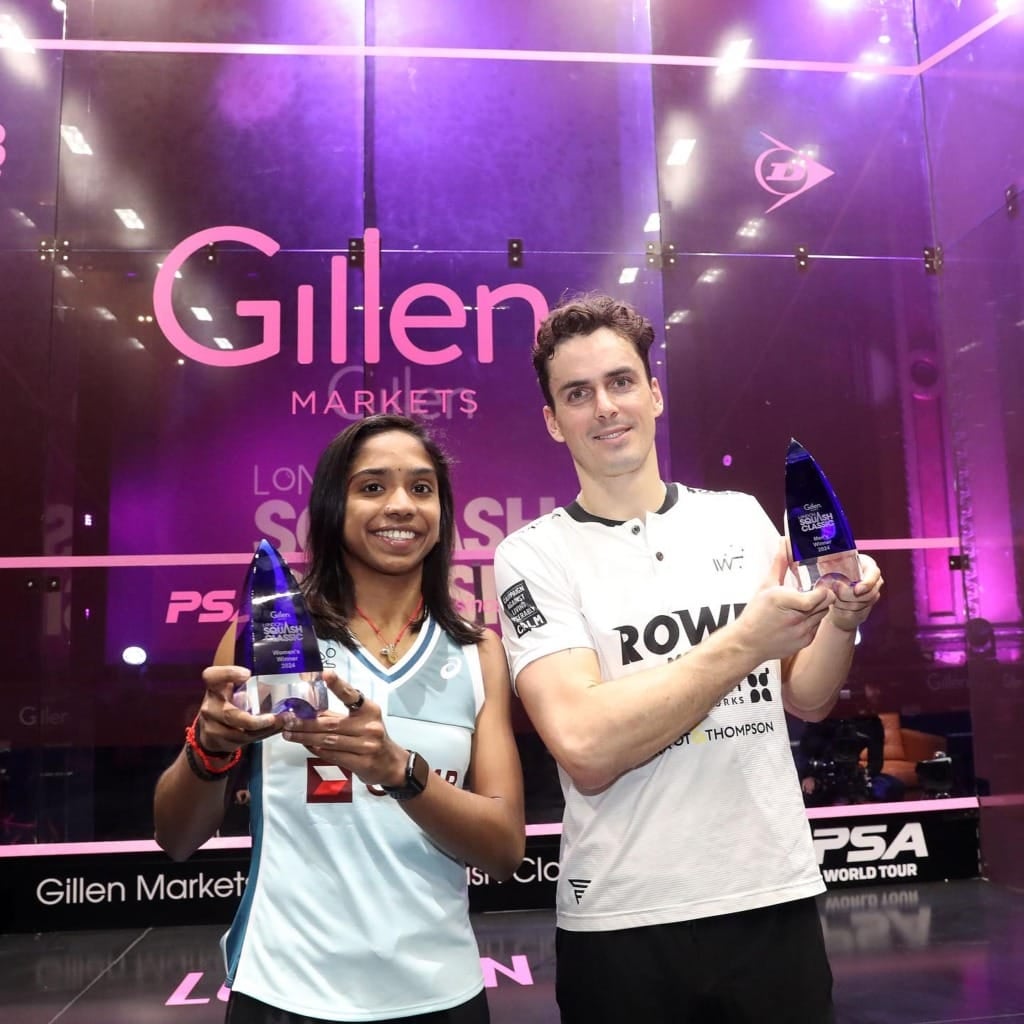 25yo M'sian Squash Player Sivasangari Subramaniam Wins 1st PSA World Tour Gold-Level Title ...