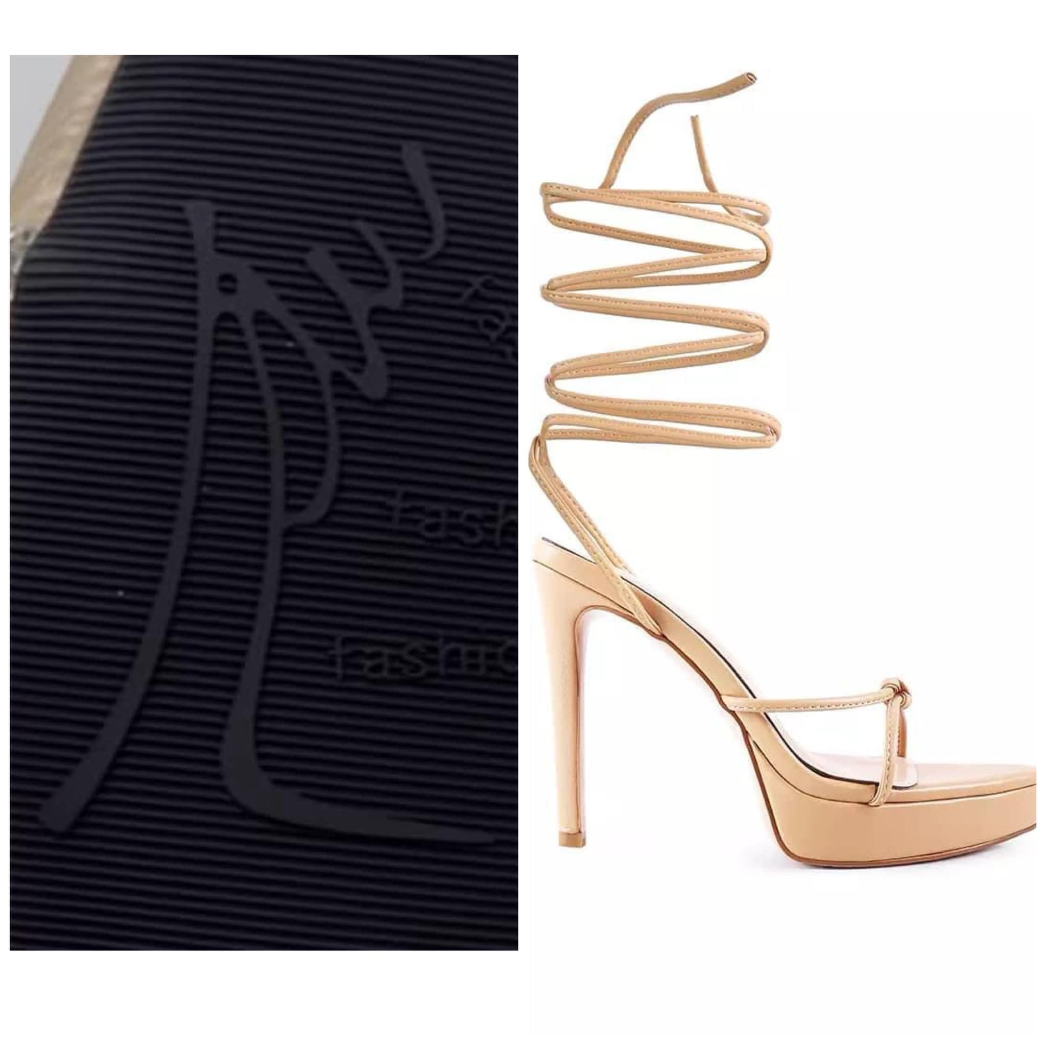 Local Brand Denies Shoe Design Resembles "Allah" & Apologises for Flaws ...