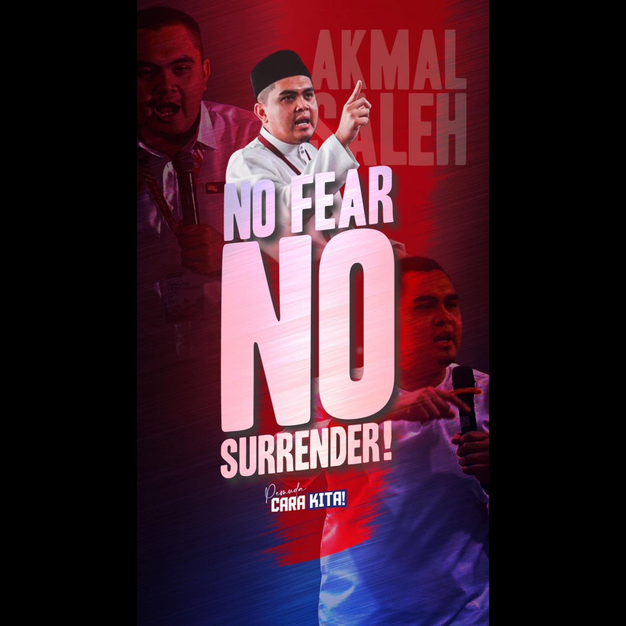 "No fear, no surrender!" - Dr Akmal Will Continue Opposing Whatever ...