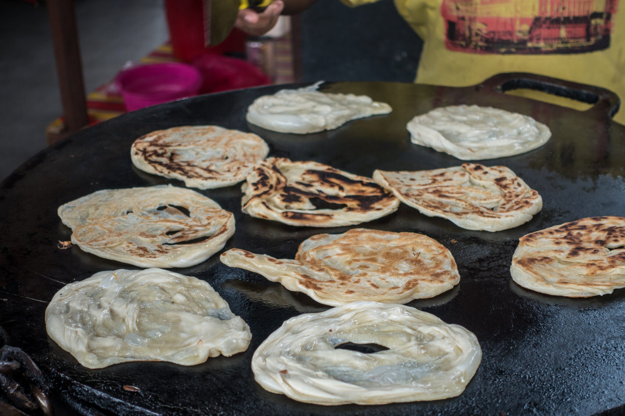 Singapore is Hiring Roti Canai Makers With RM5,000 Salary, Access to ...
