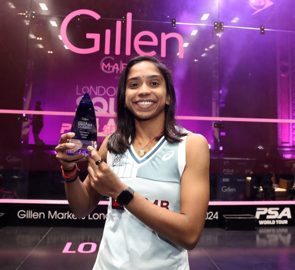 25yo M'sian Squash Player Sivasangari Subramaniam Wins 1st PSA World ...