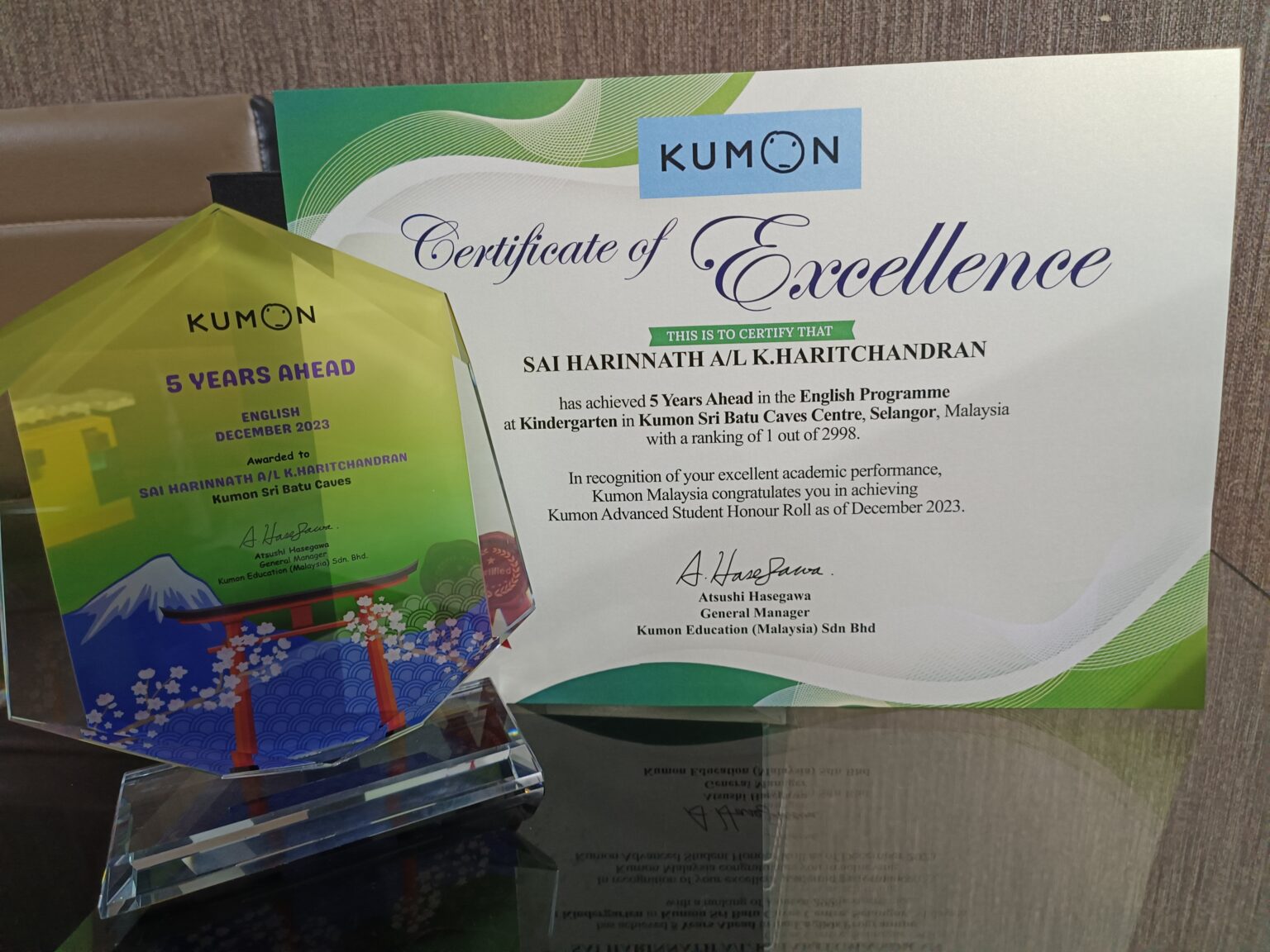 "A boy genius" - 6yo M'sian Boy Ranks 1st Out of 2,998 Students for ...