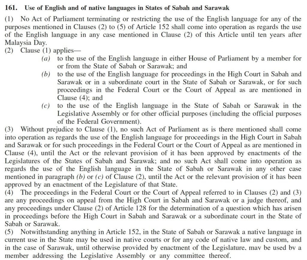 Did You Know: 62 Years After Malaysia's Formation, English is Still ...