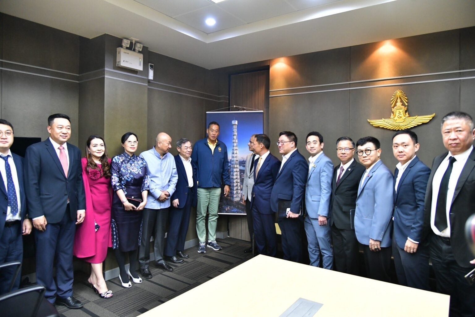 Thailand in Talks With Group Behind Burj Khalifa to Build The World's ...