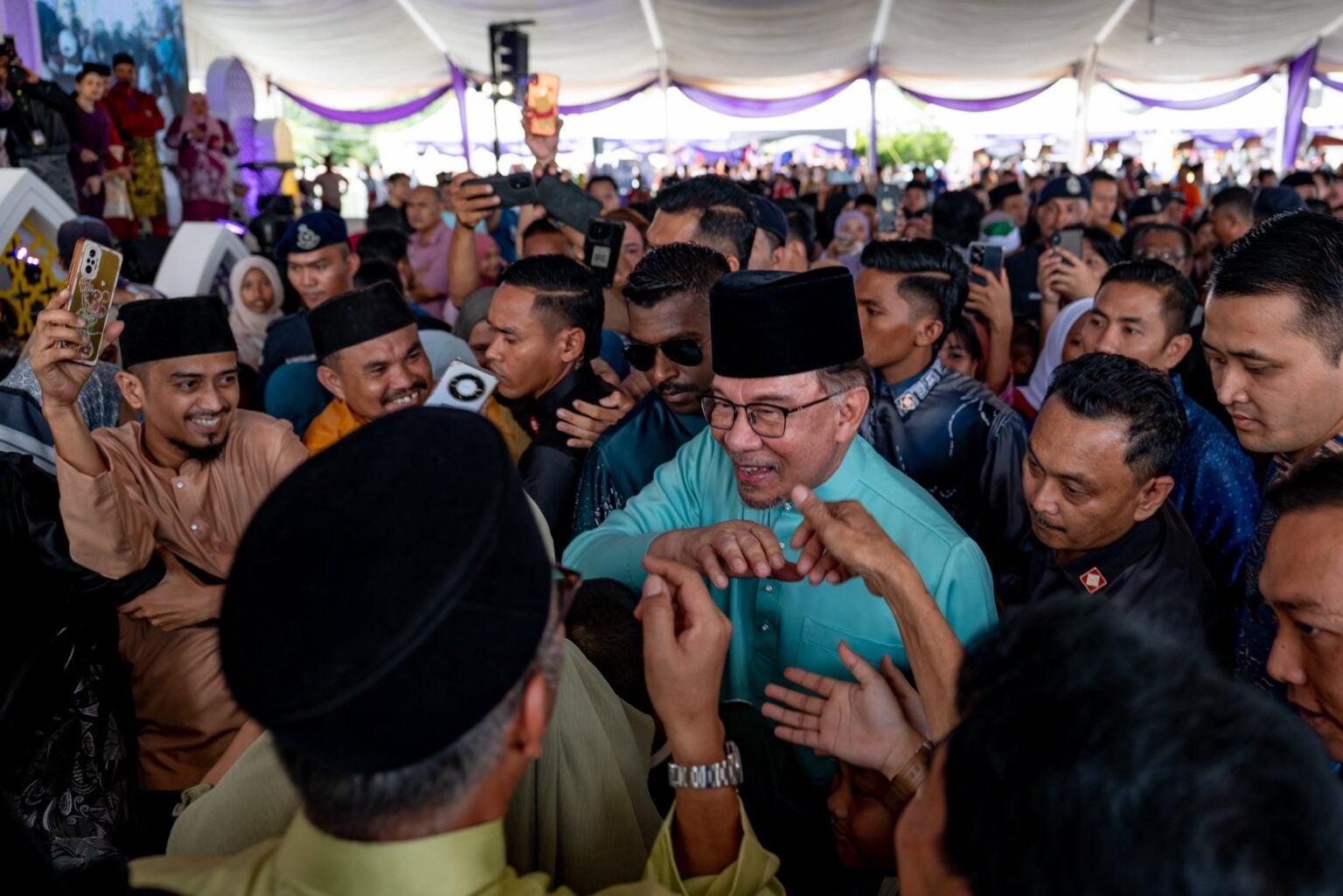 PMX: RM80 Million Allocated to Build Malaysia's 2nd Largest National ...