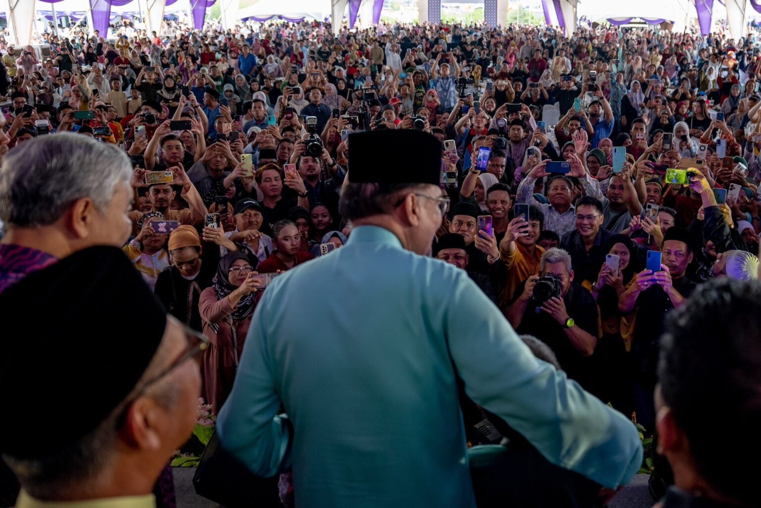 PMX: RM80 Million Allocated to Build Malaysia's 2nd Largest National ...