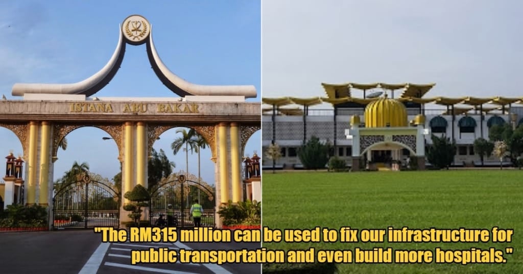 "Can build 5 schools" - M'sians Outraged Over RM315.9 MIL Allegedly Being Spent for Pahang ...