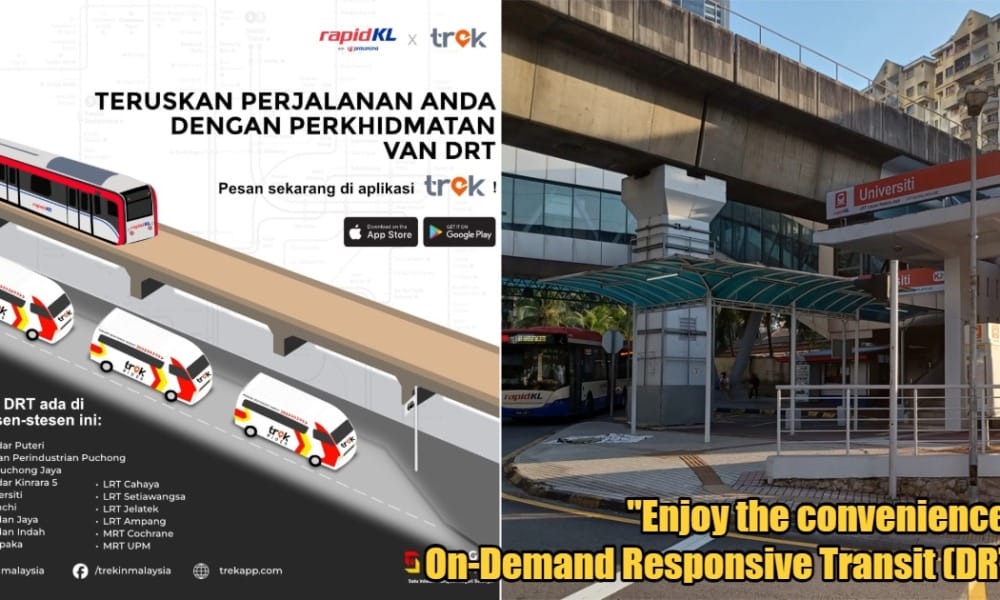 Rapid KL Teams Up With Trek Rides to Provide RM2 Rides To & From LRT ...