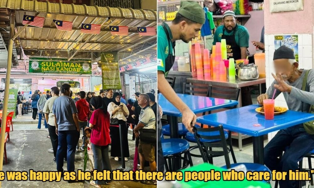 Pak Cik Shares His Happiness in Knowing Strangers Care for Him After ...