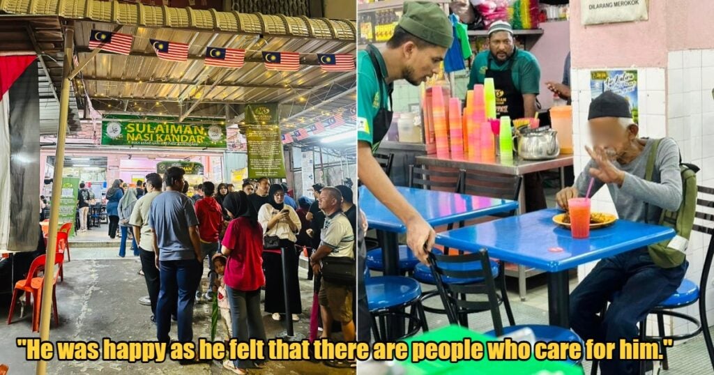 Pak Cik Shares His Happiness in Knowing Strangers Care for Him After ...