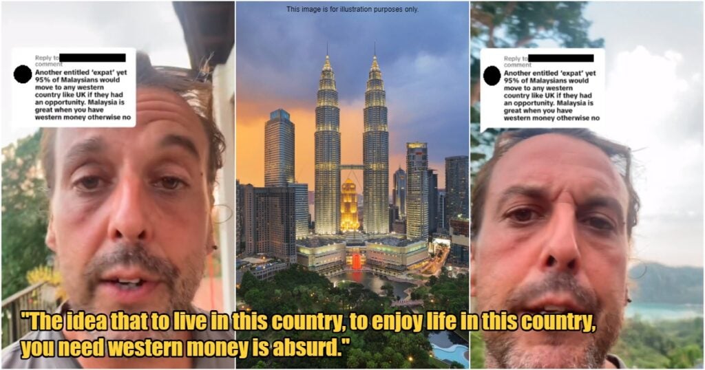 British Man Defends Malaysia from a Netizen Saying It's Only Great to ...