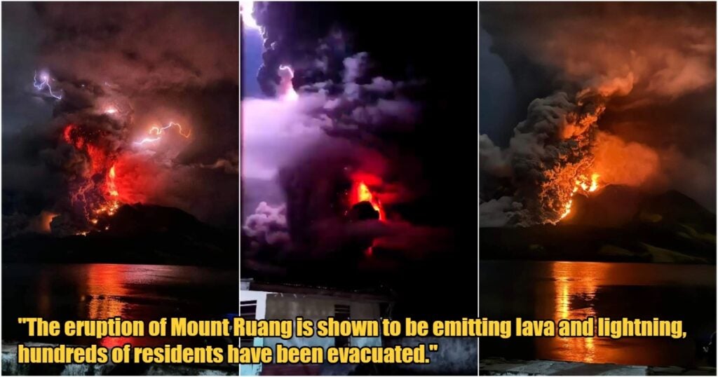 Flights to Sabah & Sarawak Cancelled Due to Horrifying Volcanic ...