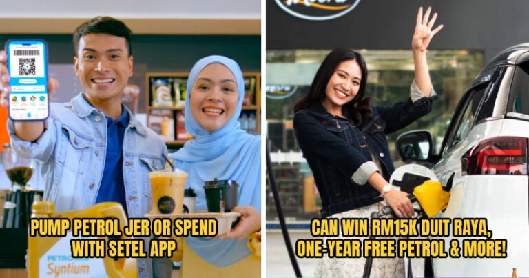 "Free petrol & duit raya wei!” Here's How PETRONAS Customers Can Win ...