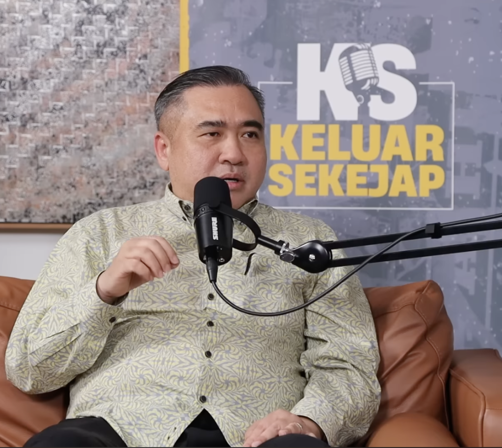 "My grandfather popularised it" - Anthony Loke Addresses Claims That ...