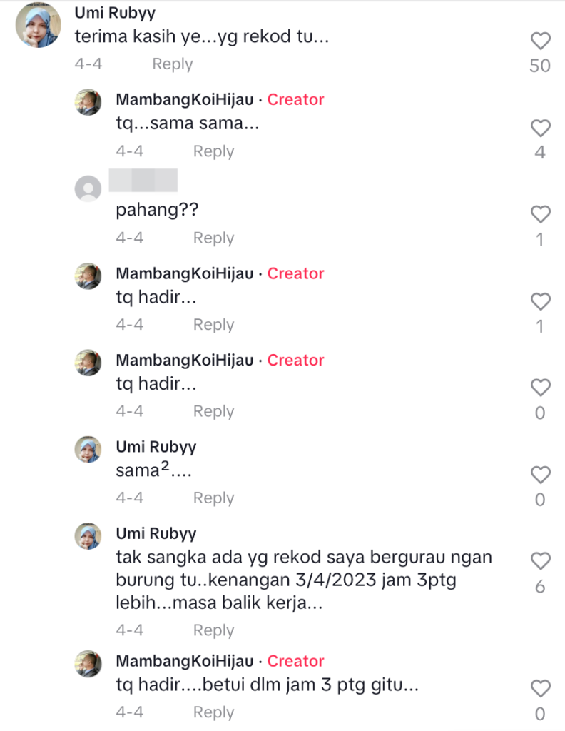 "Disney princess IRL" - M'sians Amazed by Wild Bird 'Following' Female ...