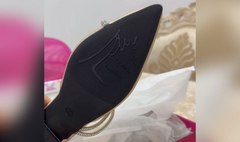 "Stop being paranoid!" - Politician Responds to Viral 'Allah' Shoe ...