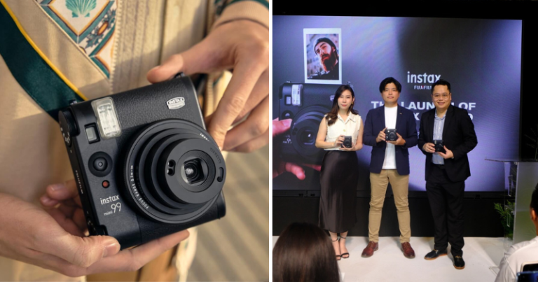 Meet instax Mini 99™: The Latest High-end Analog Instant Camera ...
