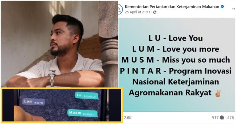 Government Ministry Indirectly Pokes Fun at Aliff Aziz Scandal While ...