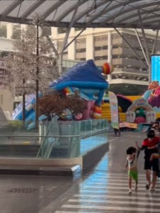 "Howl's Moving Castle?" - Massive Bouncy Castle in Bukit Jalil Rolls ...