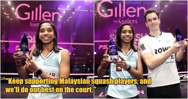 25yo M'sian Squash Player Sivasangari Subramaniam Wins 1st PSA World Tour Gold-Level Title ...