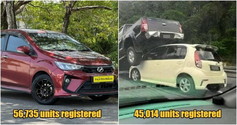 Make Way, Myvi! Bezza is Now the New King of the Road After Selling ...