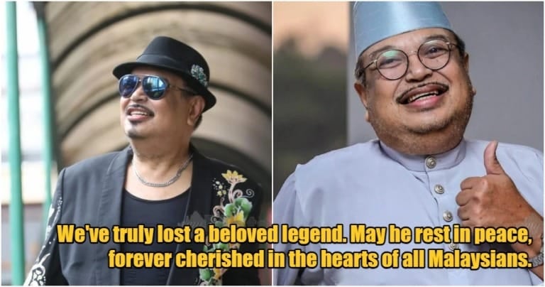 Malaysia's Beloved Legendary Actor & TV Host, Jaafar Onn, Passes Away ...