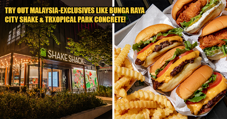 M'sia's 1st Shake Shack Outlet is Opening at TRX! Here's Everything You ...