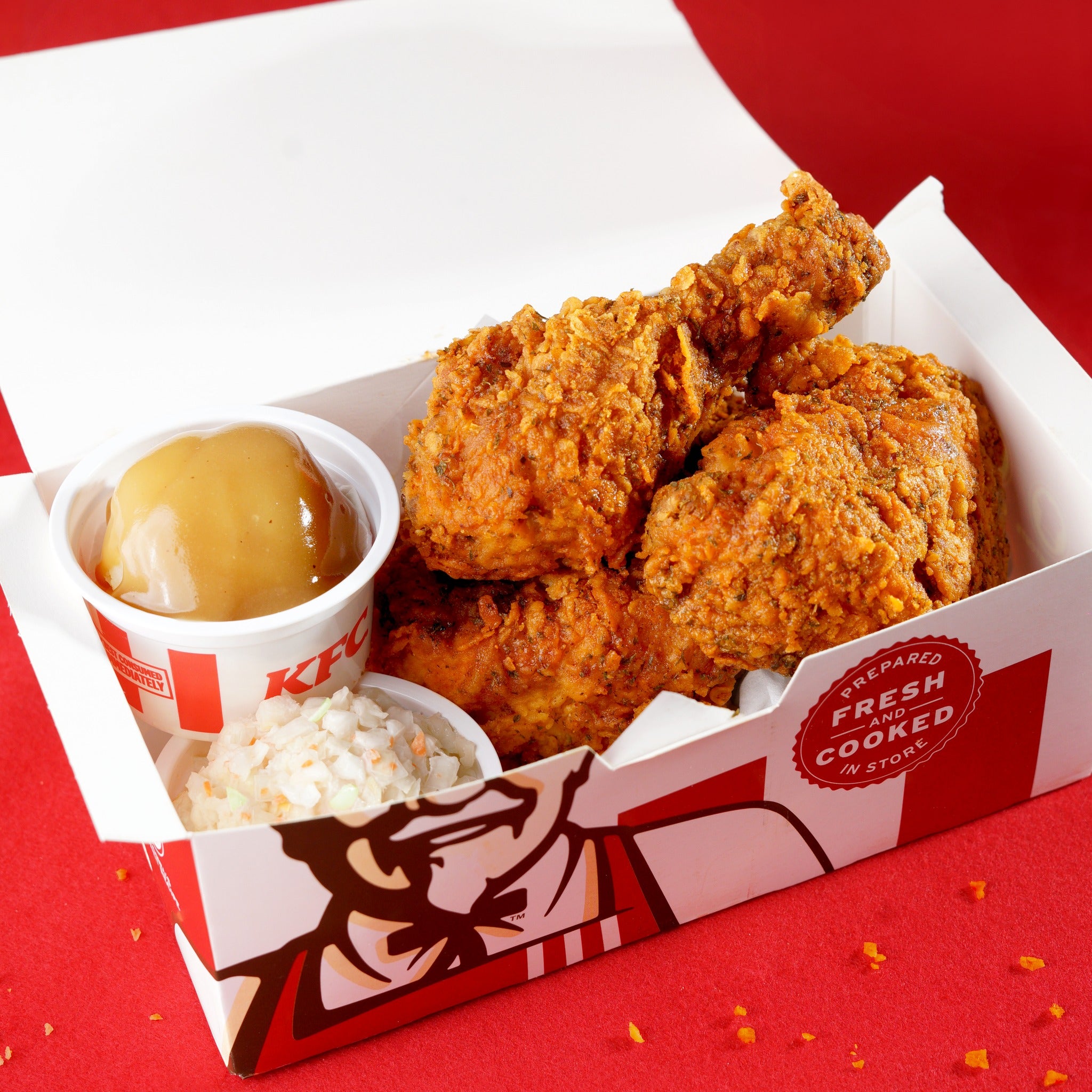 "Type (M)alaysian support!" - M'sians are Excited Over KFC's Promo of 9 pcs Chicken for Only ...