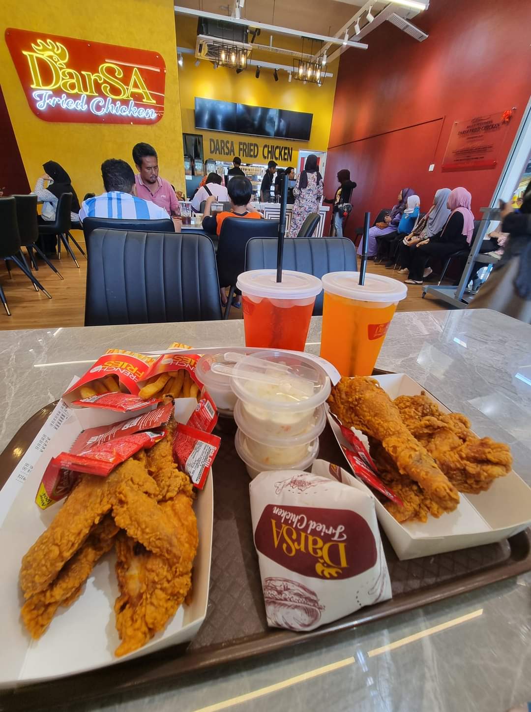 "We'll continuously improve" - Darsa Fried Chicken Apologises for Long ...